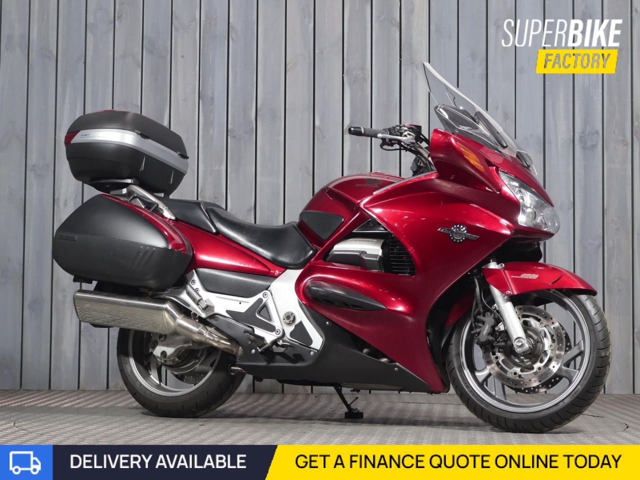 2013 HONDA ST1300 PAN EUROPEAN - 25000 miles | Superbike Factory