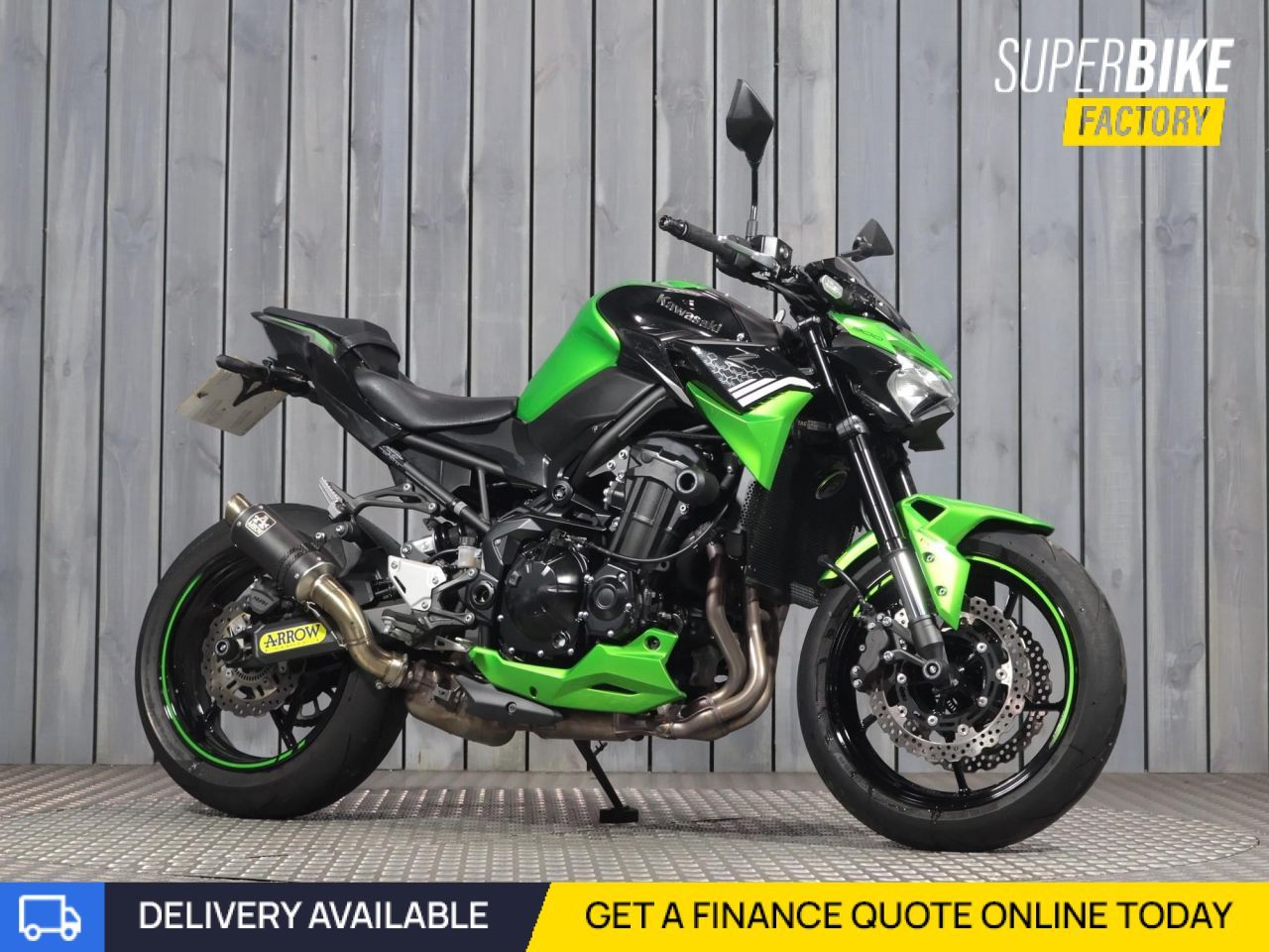 2022 KAWASAKI Z900 - 2005 miles | Superbike Factory