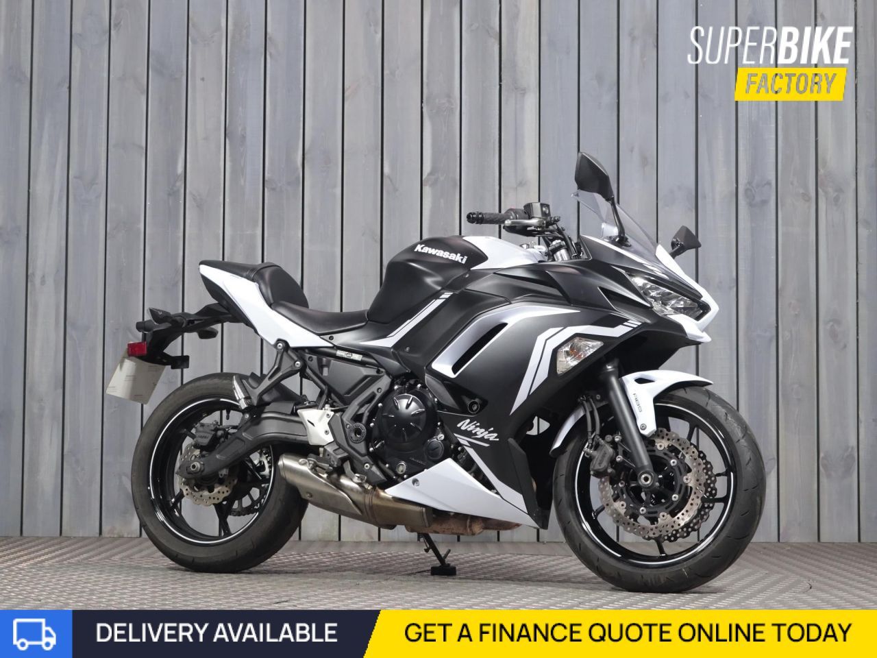 2020 KAWASAKI NINJA 650 - 7983 miles | Superbike Factory