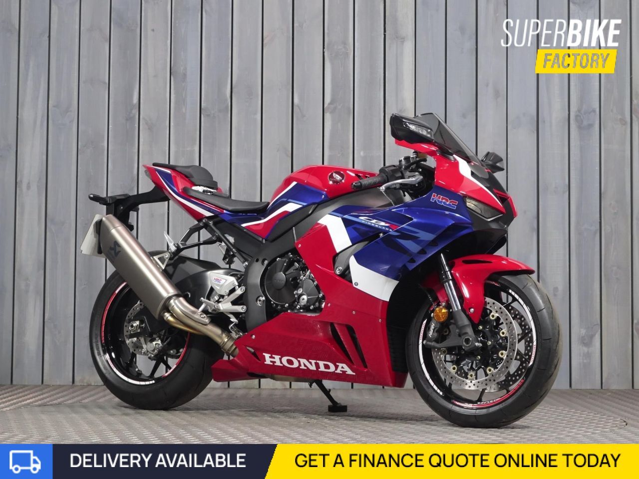 2022 HONDA CBR1000RR-R FIREBLADE RED with 1827 miles - Used Motorbikes ...