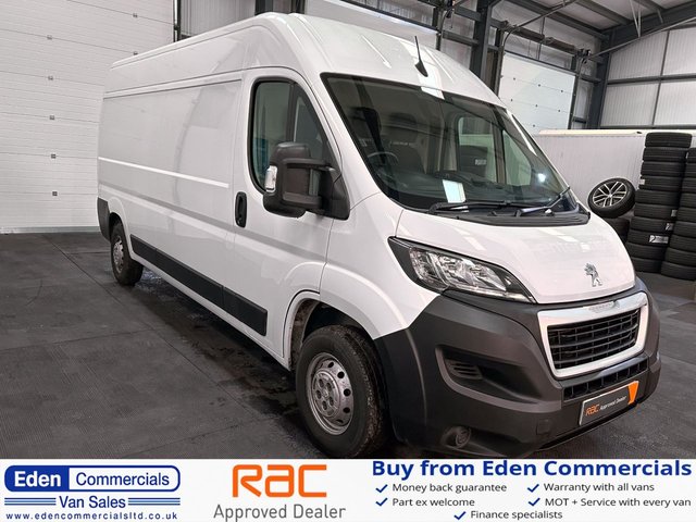 Used vans for sale. Cumbria & Cumbria van Dealer | Eden Commercials ...