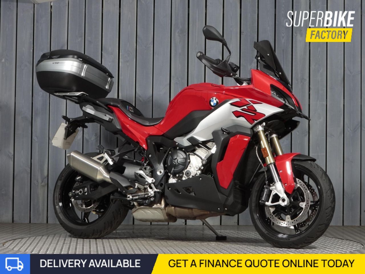2021 BMW S1000XR - 7397 miles | Superbike Factory