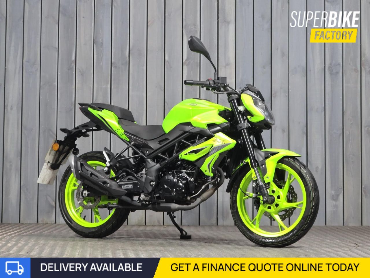 2024 BENELLI BN - 829 miles | Superbike Factory