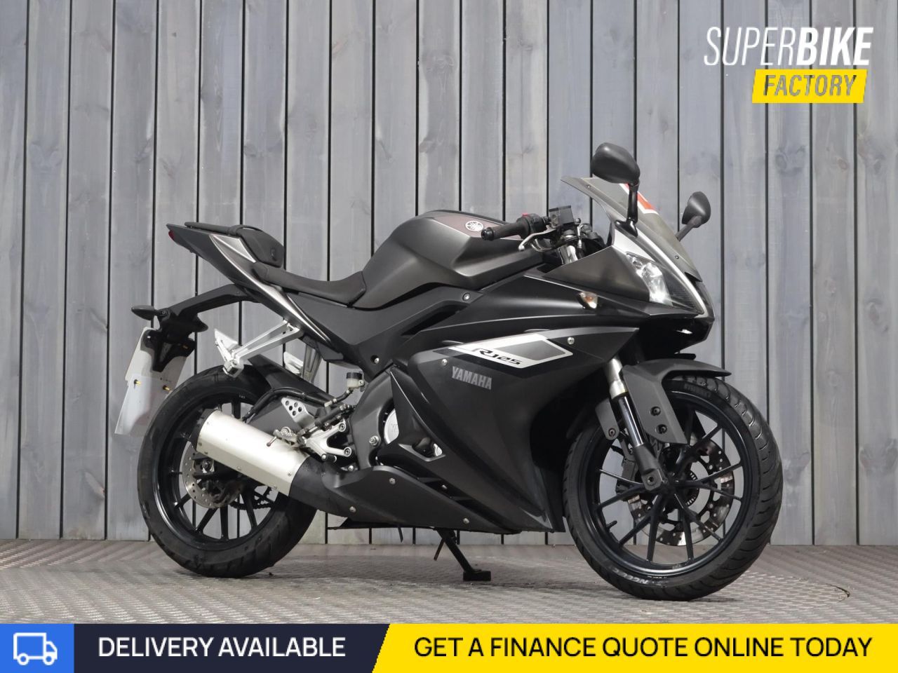 2015 YAMAHA R125 GREY with 16727 miles - Used Motorbikes Dealer ...