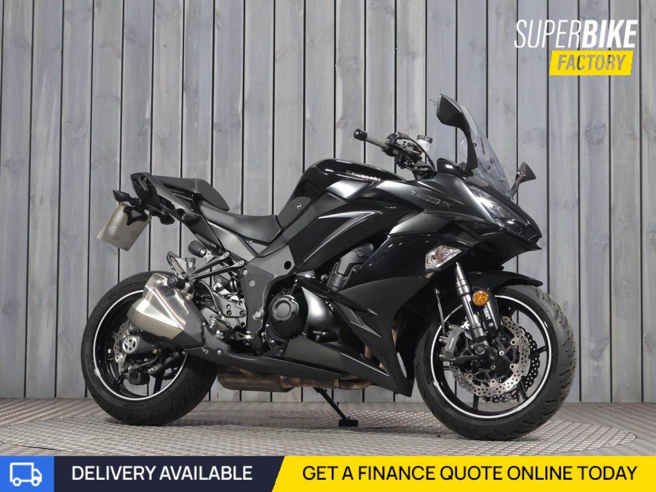 2019 KAWASAKI Z1000SX BLACK with 4359 miles - Used Motorbikes Dealer ...
