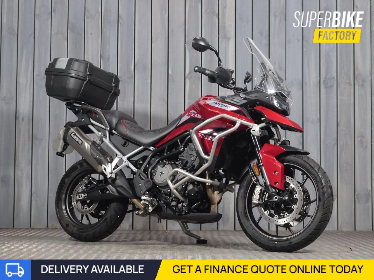 2021 TRIUMPH TIGER 900 - 1948 miles | Superbike Factory