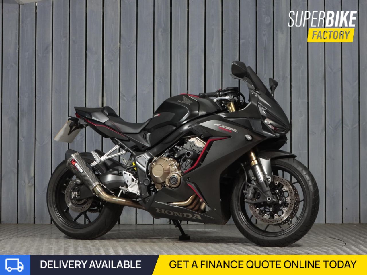 2020 HONDA CBR650R - 11775 miles | Superbike Factory