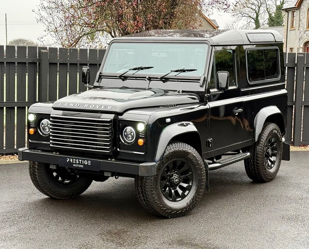 Land Rover Defender 2.2 TDCI XS Suv Double Cab 3dr Diesel Manual 4WD ...