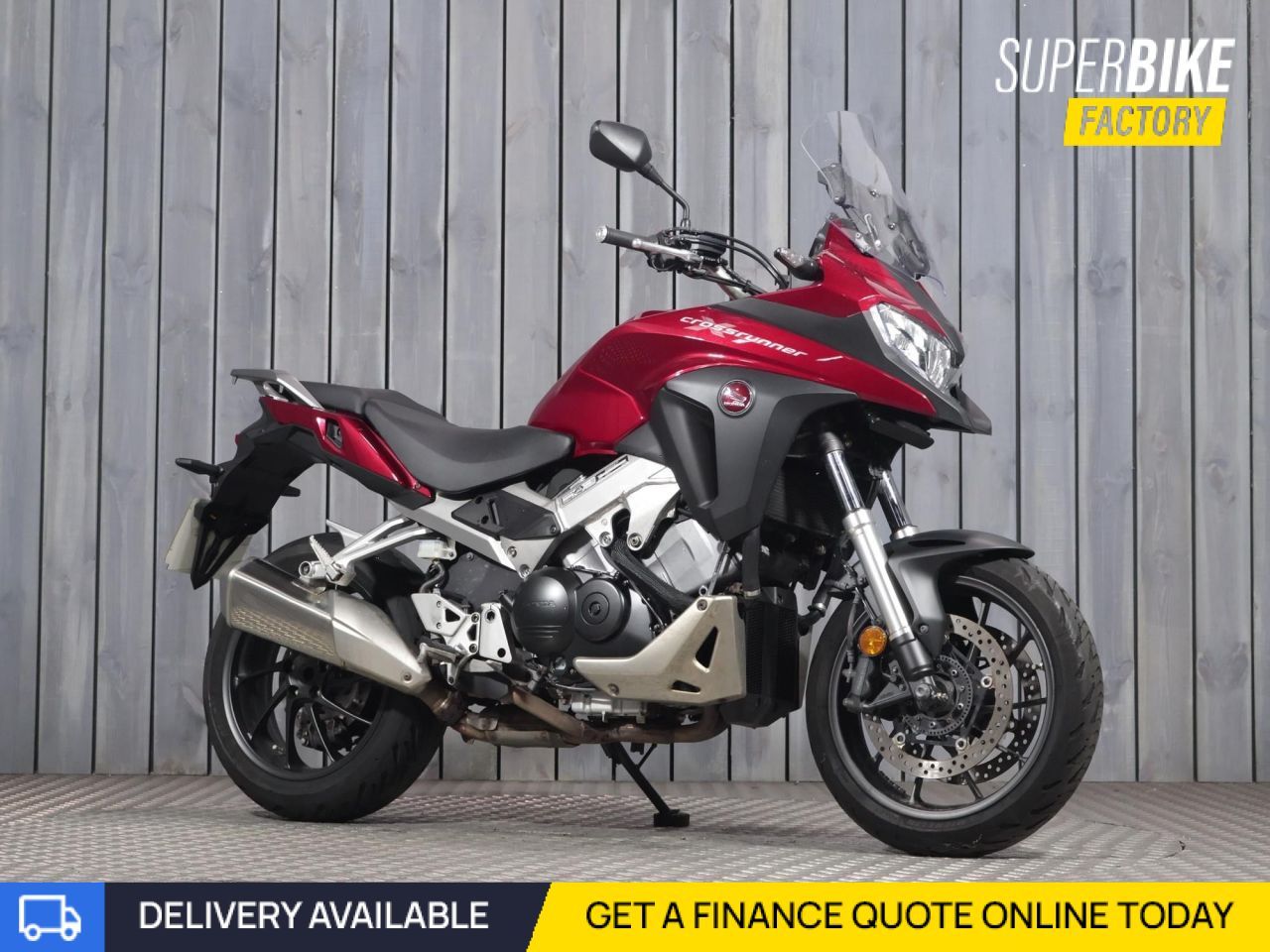 2018 HONDA VFR800X CROSSRUNNER - 9896 miles | Superbike Factory
