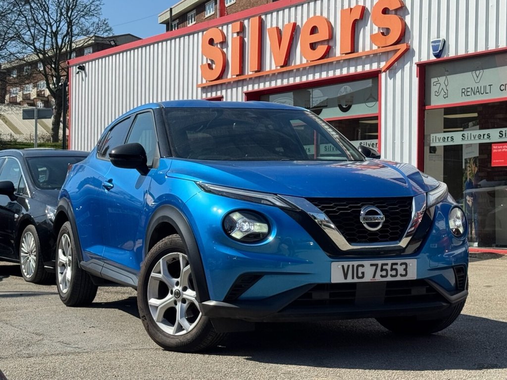 Nissan Juke 1.0 Dig-T N-Connecta Suv 5dr Petrol Manual Euro 6 (s/S ...