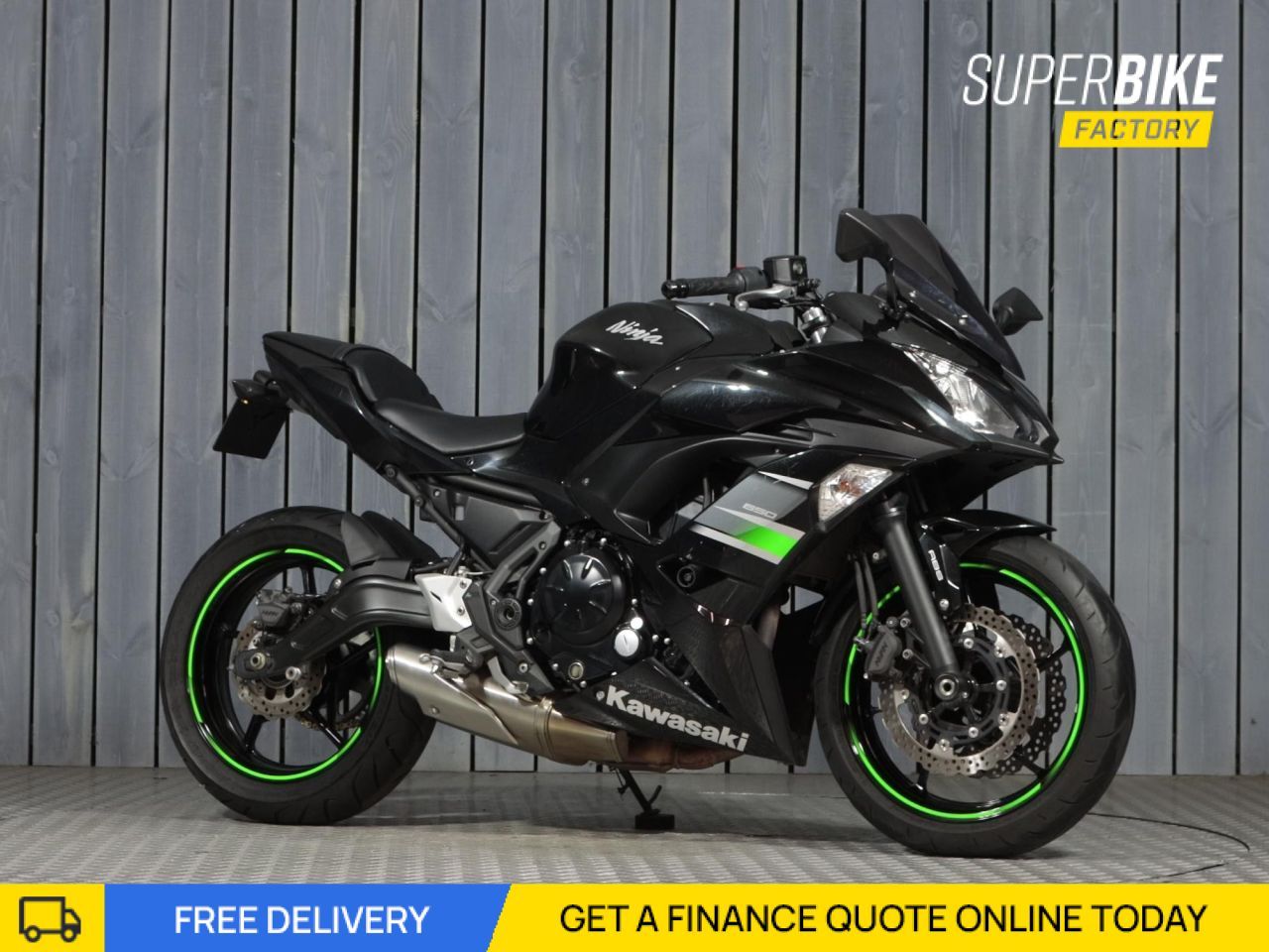 2019 KAWASAKI NINJA 650 - 6335 miles | Superbike Factory