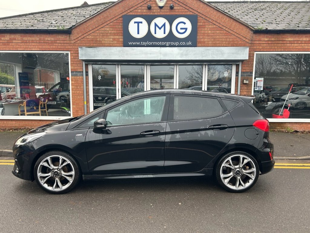 2020 Ford Fiesta St-Line X Edition £12,995