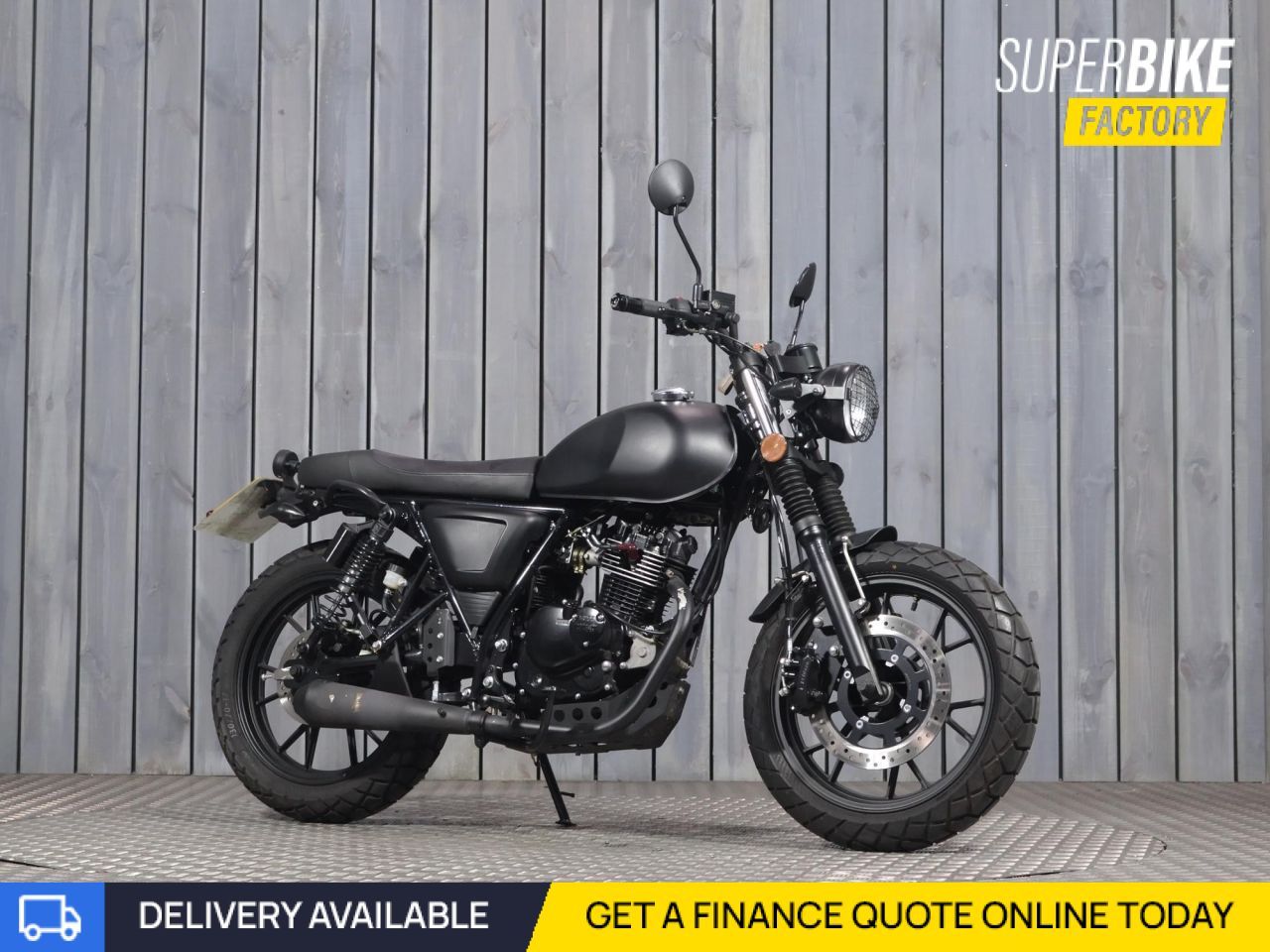 2020 MUTT MONGREL 125 BLACK with 1740 miles - Used Motorbikes Dealer ...