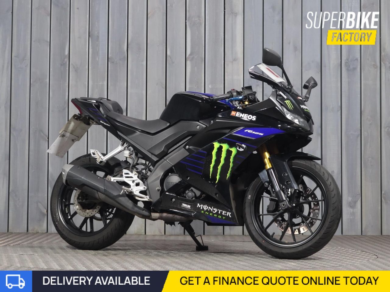 2020 YAMAHA R125 - 15038 miles | Superbike Factory