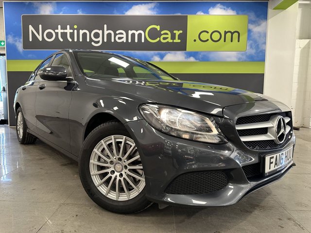 Used Mercedes-Benz cars for sale. Mercedes-Benz Dealer Nottingham ...