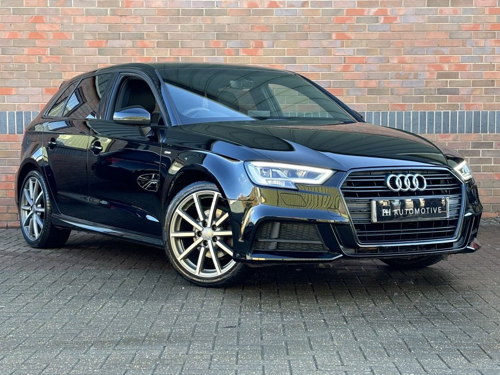 2019 Audi A3 Black Edition £16,490