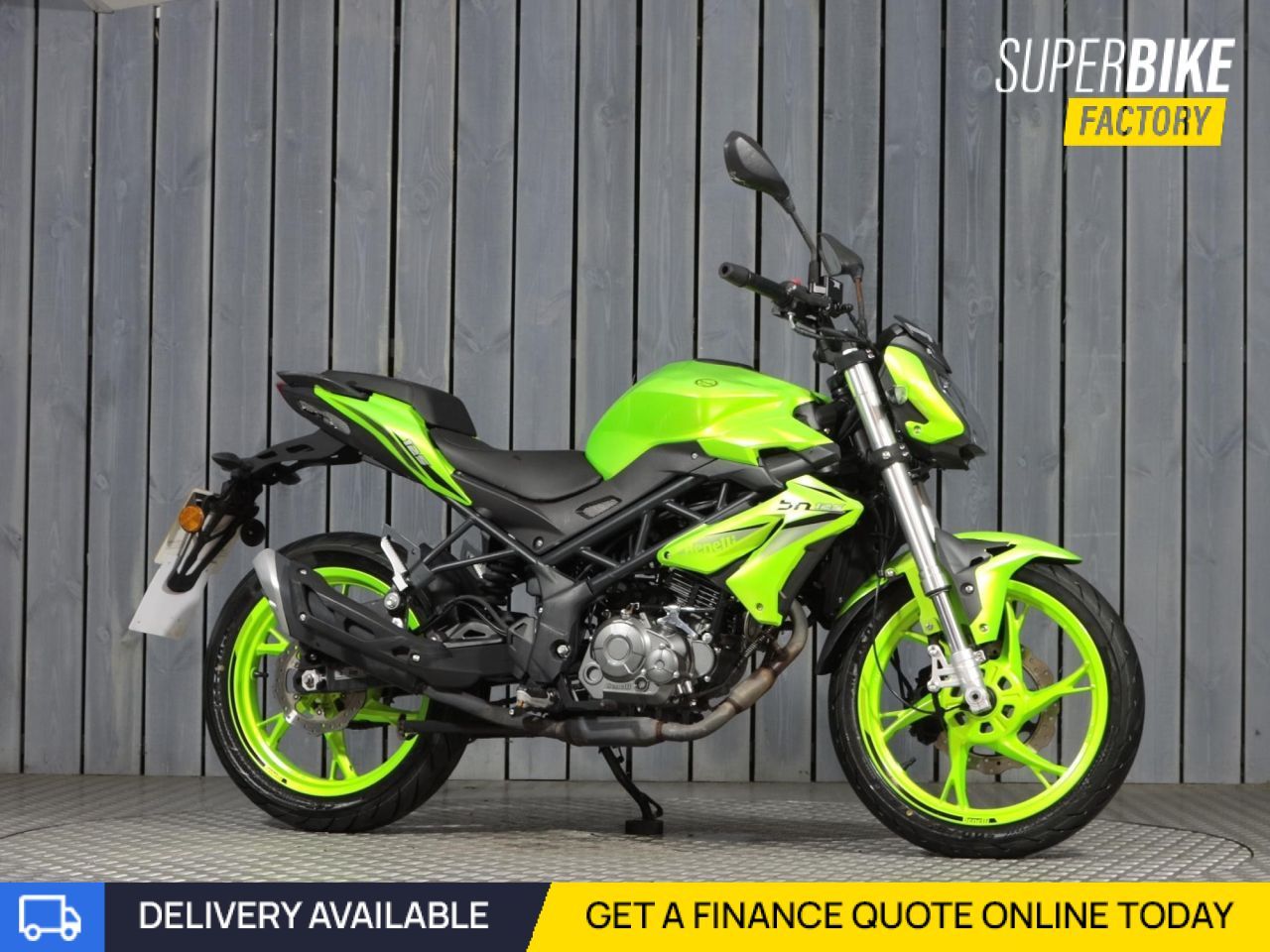 2022 BENELLI BN GREEN with 1260 miles - Used Motorbikes Dealer ...