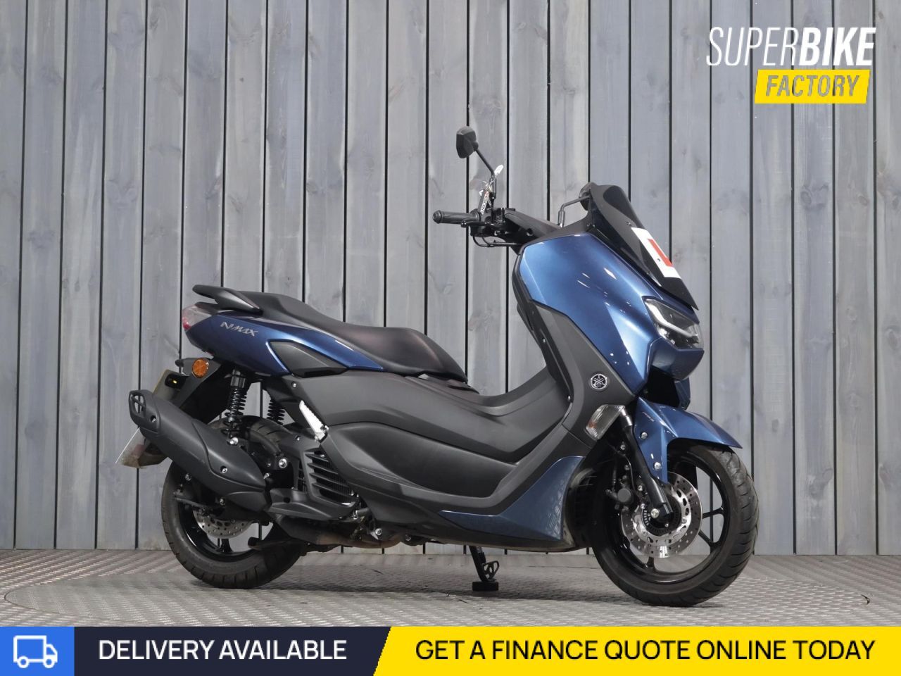 2024 YAMAHA NMAX 125 - 1334 miles | Superbike Factory