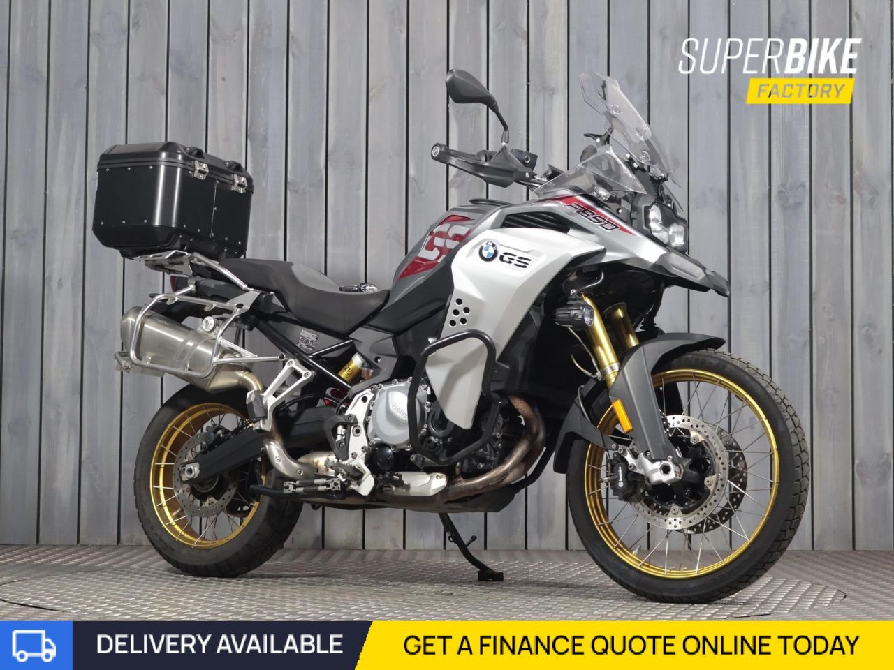 2019 BMW F850GS ADVENTURE - 17074 miles | Superbike Factory