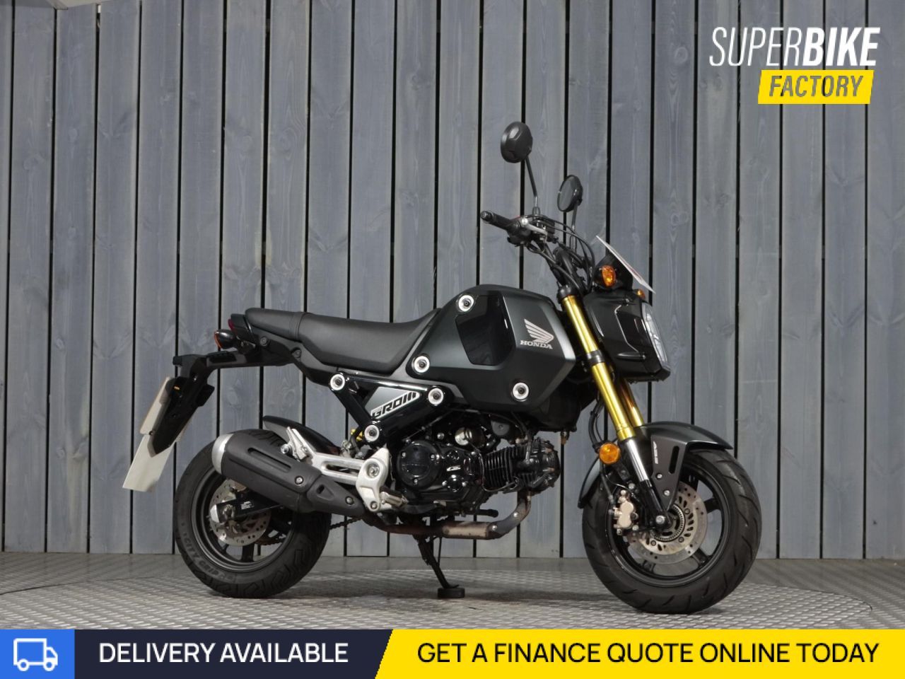 2021 HONDA MSX125 - 4384 miles | Superbike Factory
