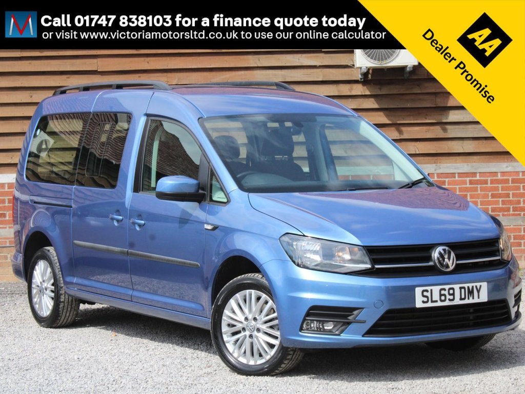 Volkswagen Caddy Maxi Life 2.0 TDI C20 Life 7 Seater Auto MPV