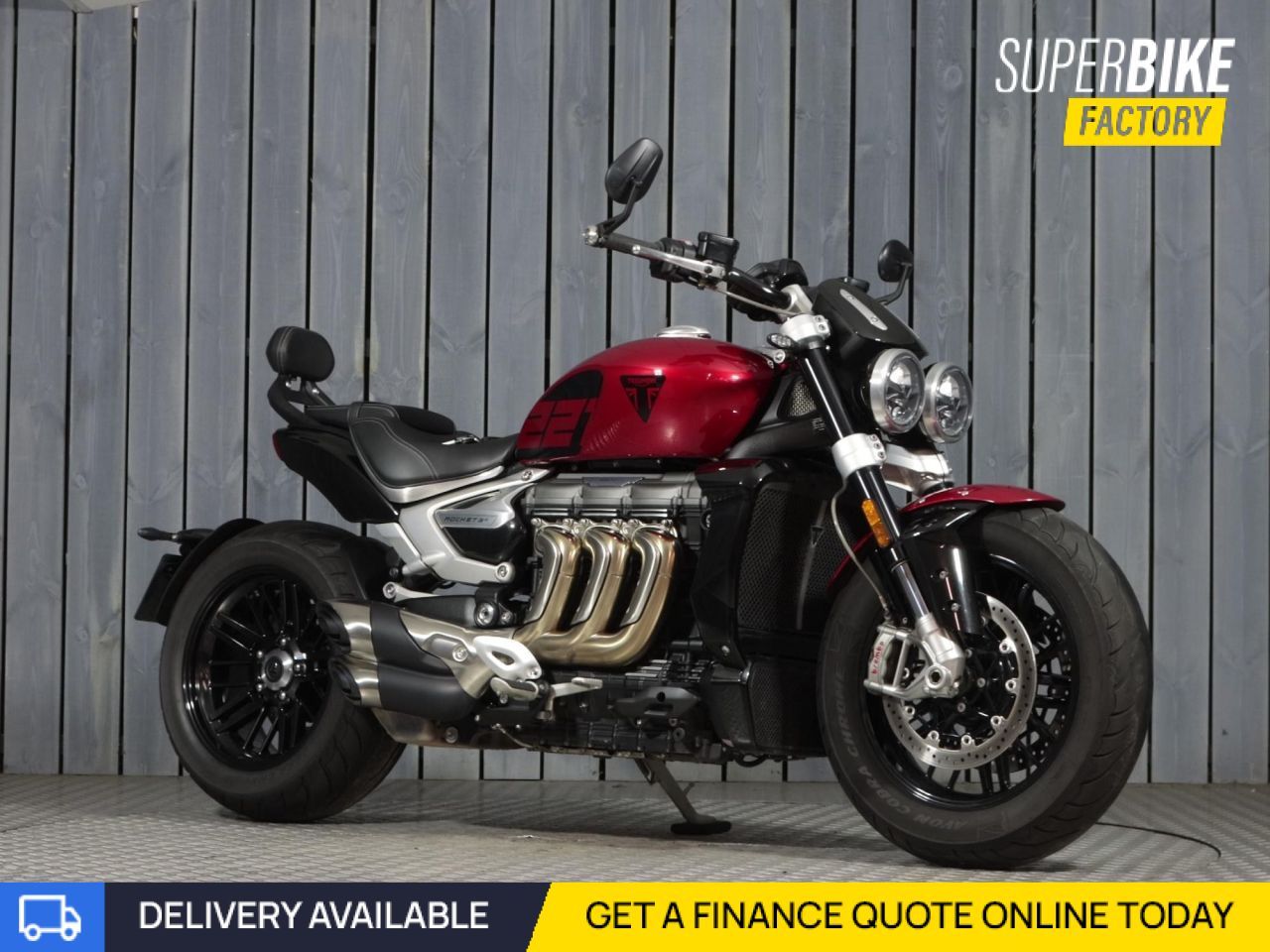 2022 TRIUMPH ROCKET III - 7779 miles | Superbike Factory