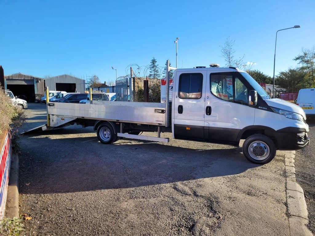 Iveco Daily 50c15 5 Beaver Tail Pick UP Lwb 3000cc 39k