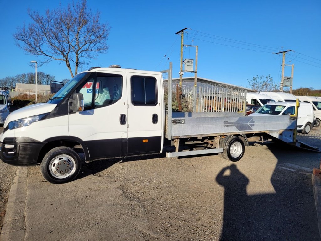 Iveco Daily 50c15 5 Beaver Tail Pick UP Lwb 3000cc 39k