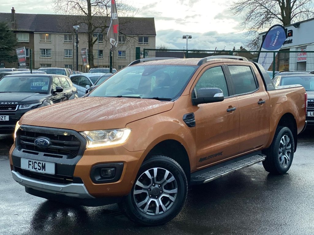 2020 Ford Ranger Wildtrak £21,990