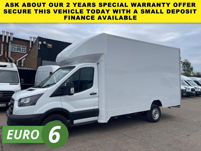 2022 Ford Transit Leader £11,490