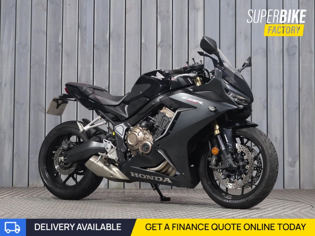 2020 HONDA CBR650R - 3543 miles | Superbike Factory