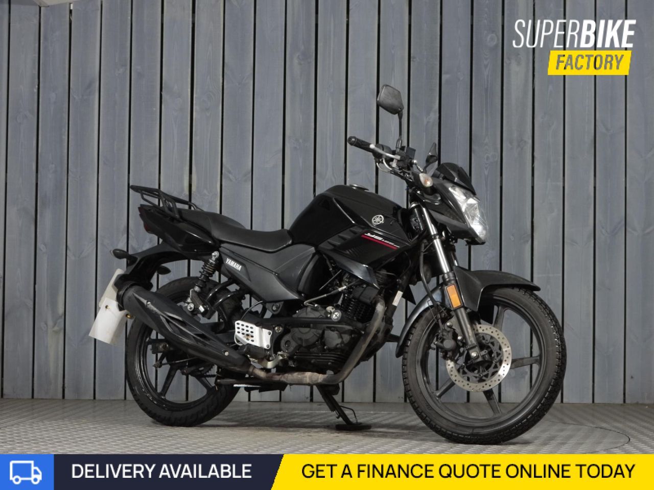 2019 YAMAHA YS125 BLACK with 11312 miles - Used Motorbikes Dealer ...
