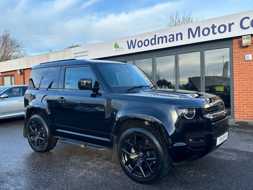 Land Rover Defender 3.0 D200 Mhev Hard Top Suv 3dr Diesel Auto 4WD Swb ...