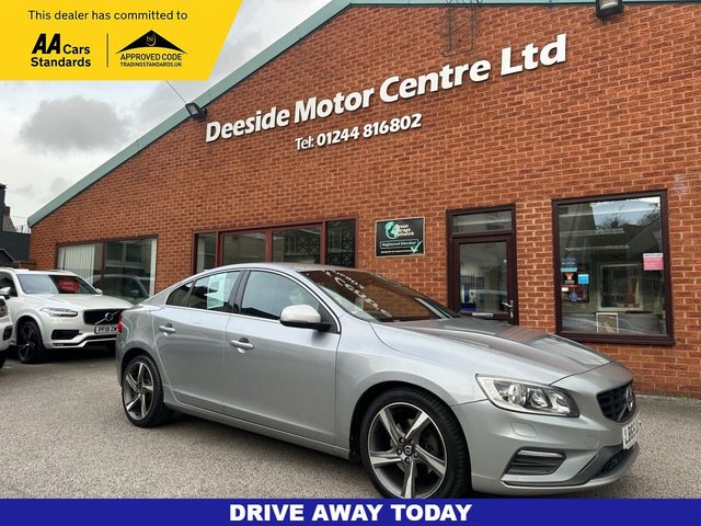 Used Volvo cars for sale. Volvo Dealer Deeside | Deeside Motor Centre Ltd