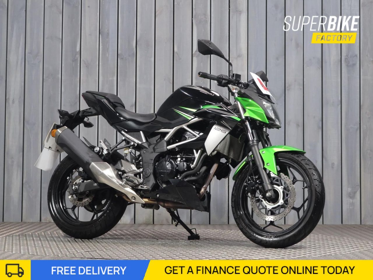 2024 KAWASAKI Z125 - 981 miles | Superbike Factory