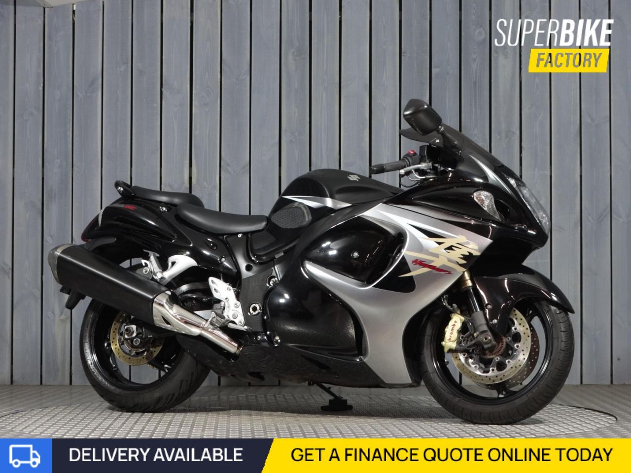 2014 SUZUKI GSX1300R HAYABUSA - 25173 miles | Superbike Factory