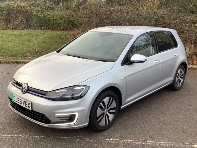 Used vw golf electric store