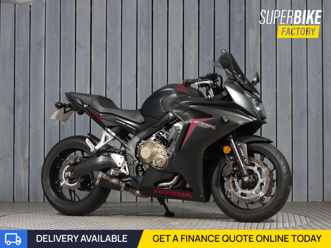 2018 HONDA CBR650F - 8630 miles | Superbike Factory