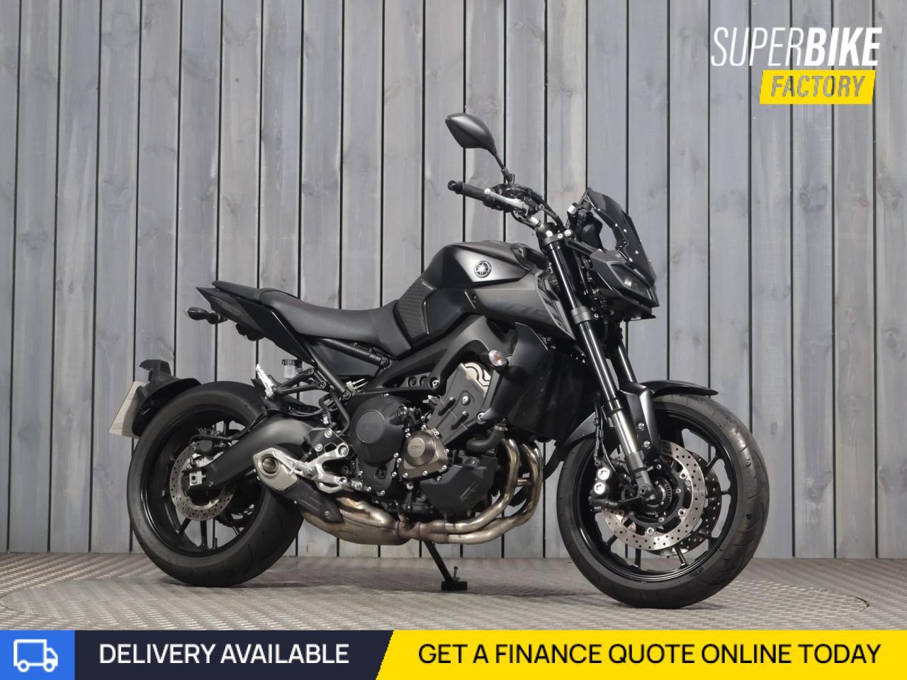 2020 YAMAHA MT-09 BLACK with 1507 miles - Used Motorbikes Dealer ...