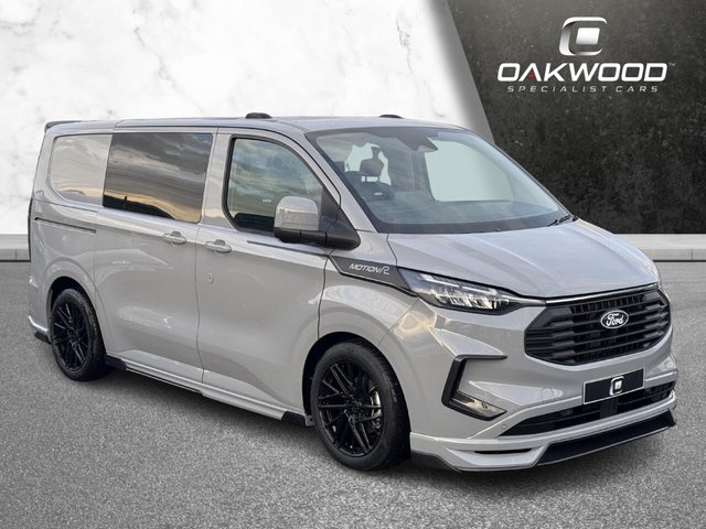 Used Ford vans for sale. Ford Dealer Whitley Bay | Oakwood Specialist Cars