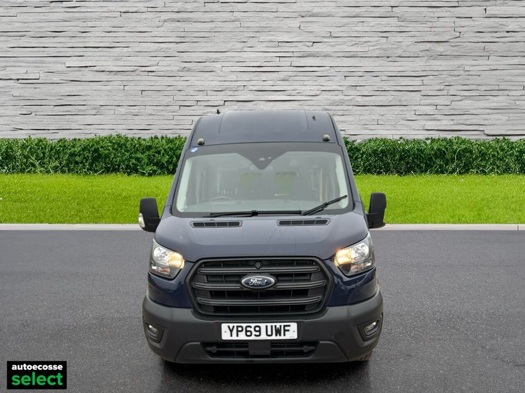 Ford Transit 2.0 460 Ecoblue Trend MINIbus Double Cab 5dr Diesel Manual ...