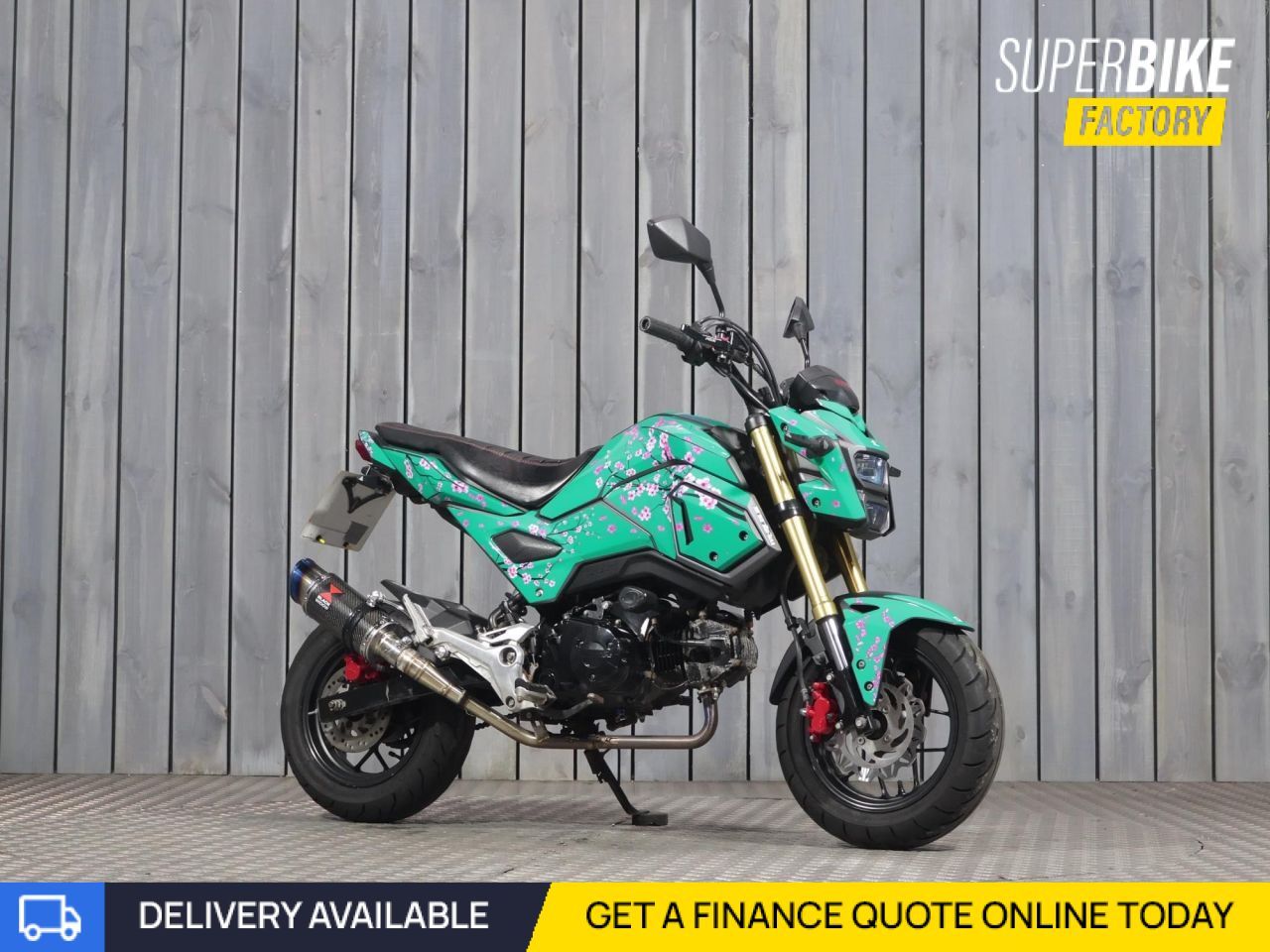 2016 HONDA MSX125 - 7066 miles | Superbike Factory