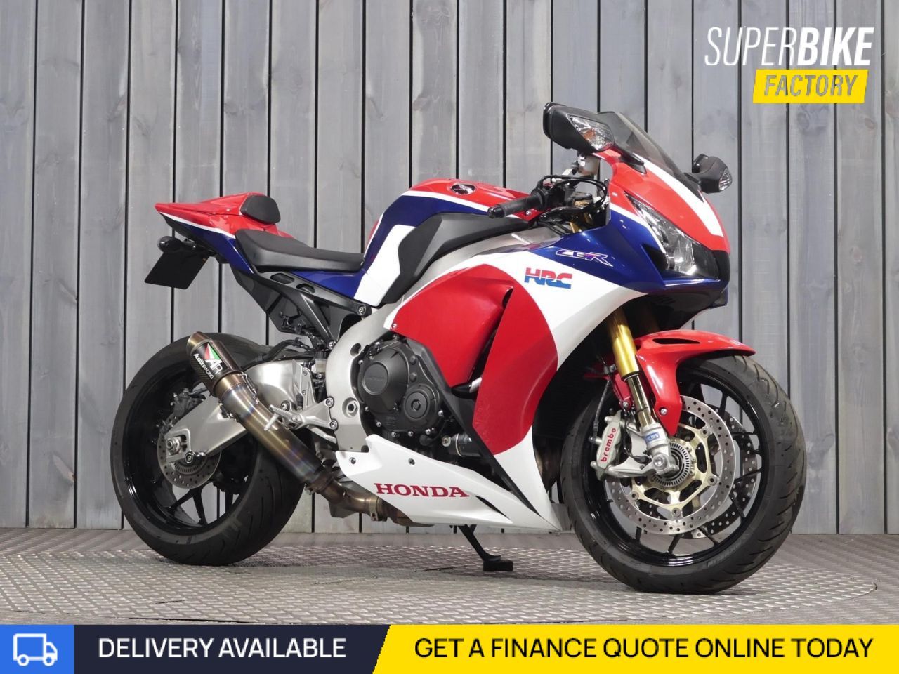 2017 HONDA CBR1000RR FIREBLADE MULTI-COLOUR with 4950 miles - Used ...