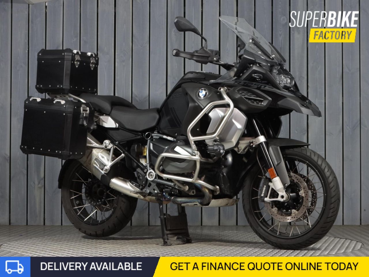 2023 BMW R1250GS ADVENTURE - 4820 miles | Superbike Factory