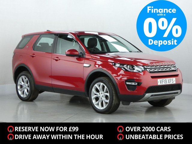 Used Land Rover for Sale in Peterborough | Carworld