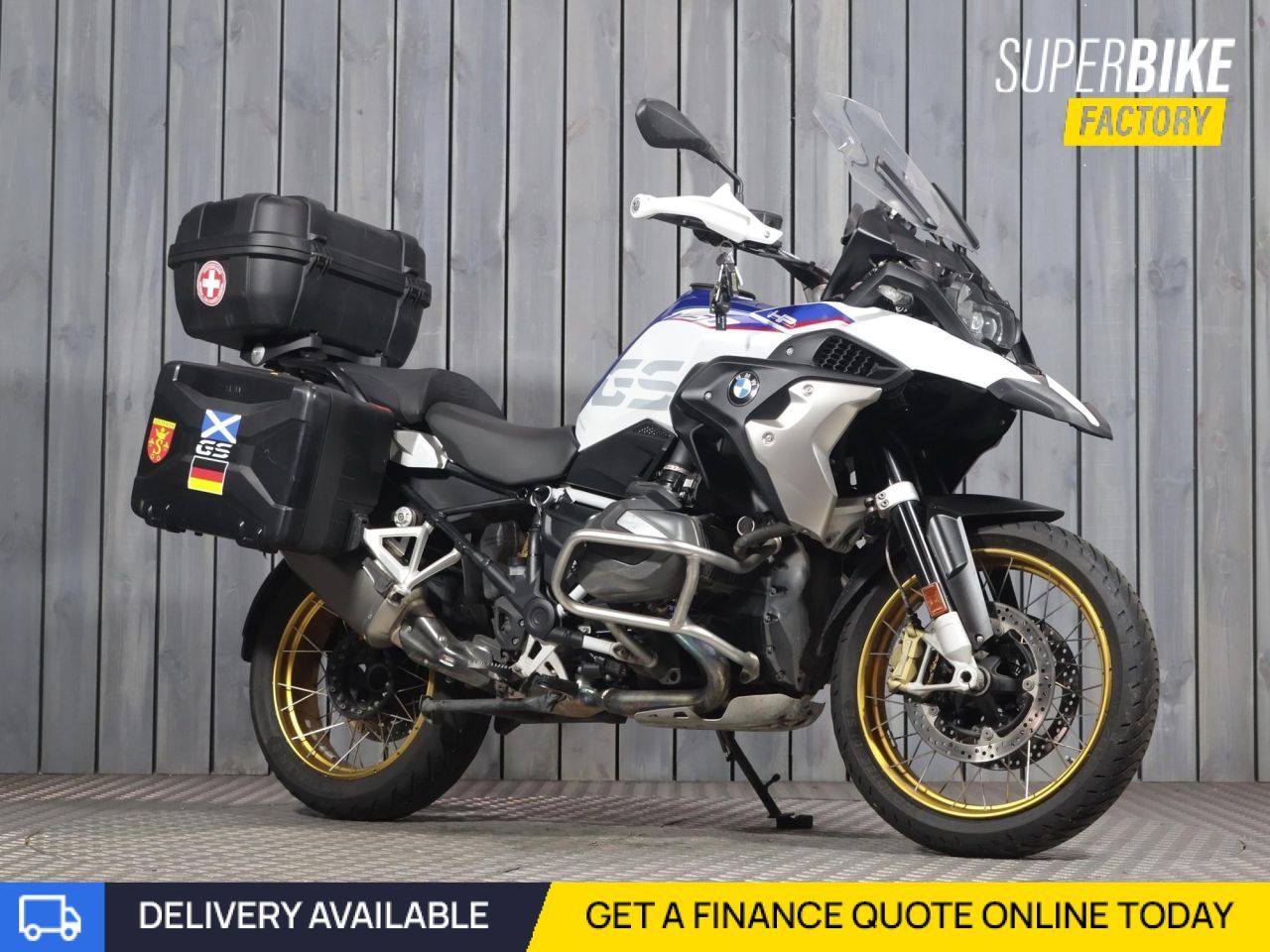 2020 BMW R1250GS - 13385 miles | Superbike Factory