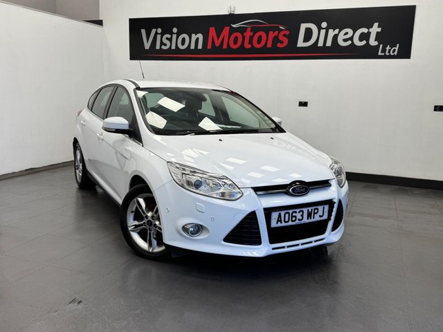 Used Ford cars for sale. Ford Dealer Warrington | Vision Motors Direct