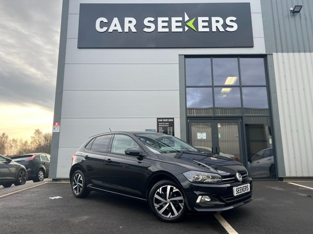 Used Volkswagen cars for sale. Volkswagen Dealer Barnsley | Carseekers ...