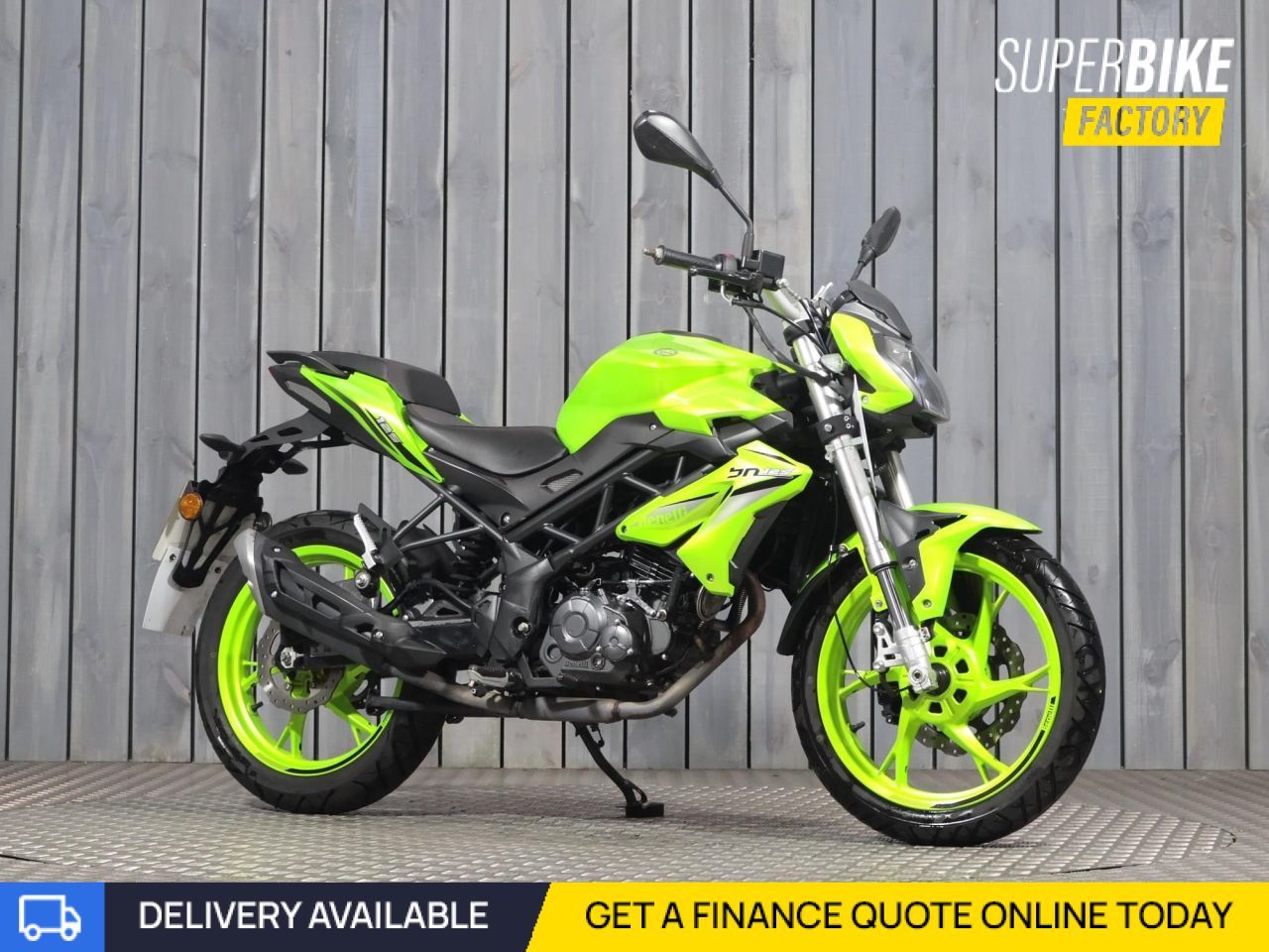 2020 BENELLI BN GREEN with 3342 miles - Used Motorbikes Dealer ...