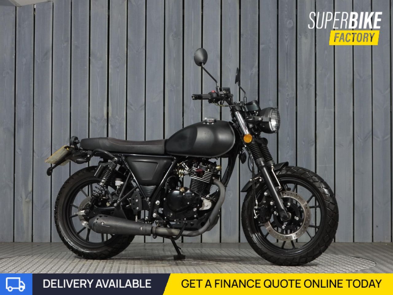 2021 MUTT FSR 125 - 4362 miles | Superbike Factory